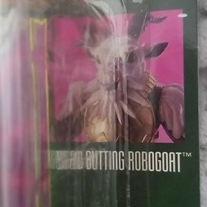 Power Ranger | Toys | Power Rangers Head Butting Robogoat Action Figure ...